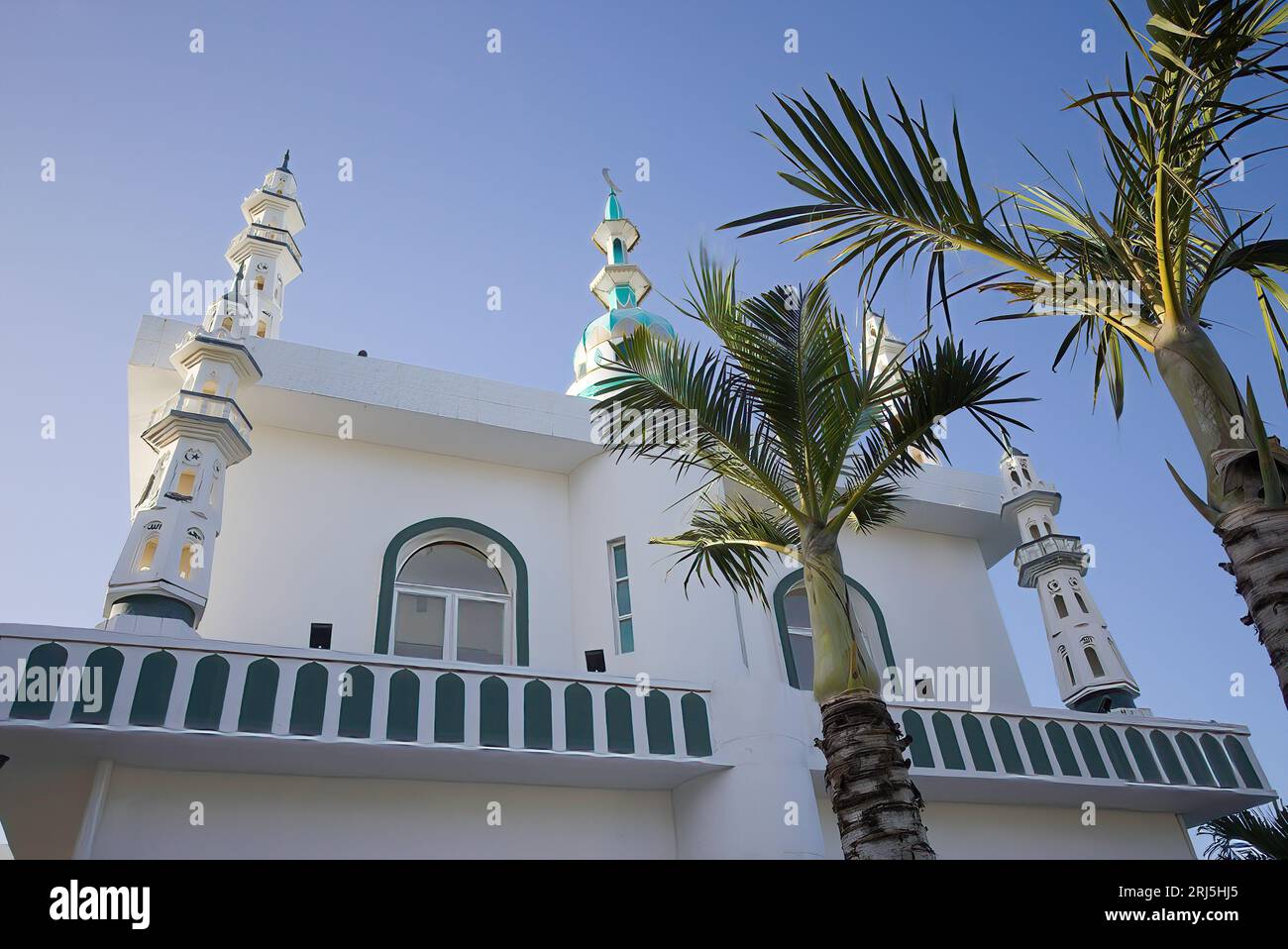 Islam in mauritius hi-res stock photography and images - Alamy