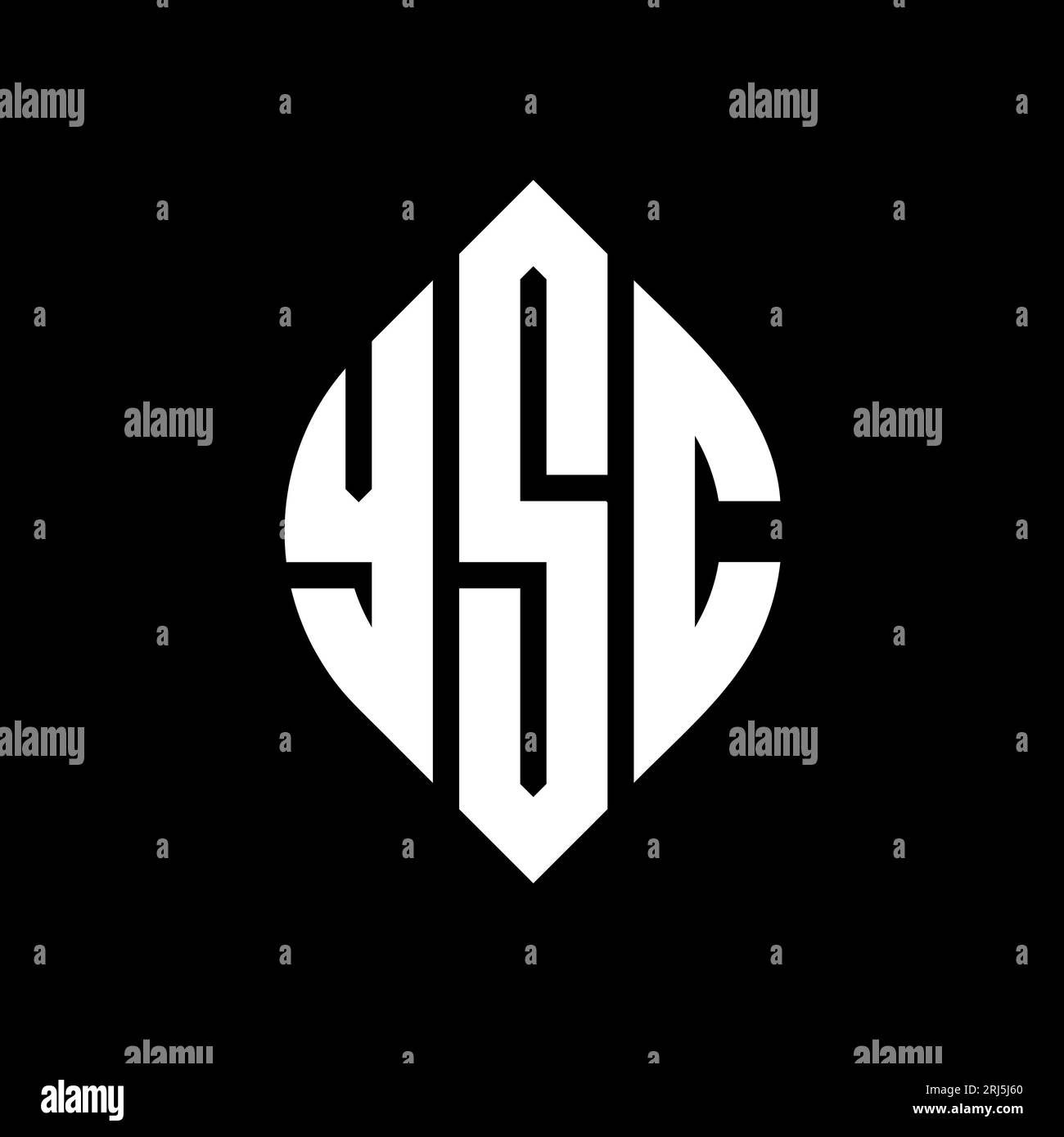 Ysc font Stock Vector Images - Alamy