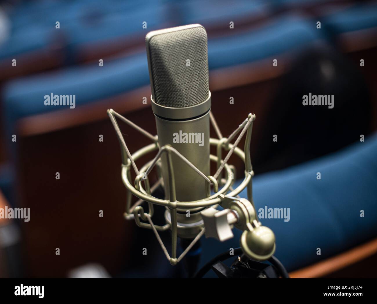 Close up stage curtains hi-res stock photography and images - Alamy