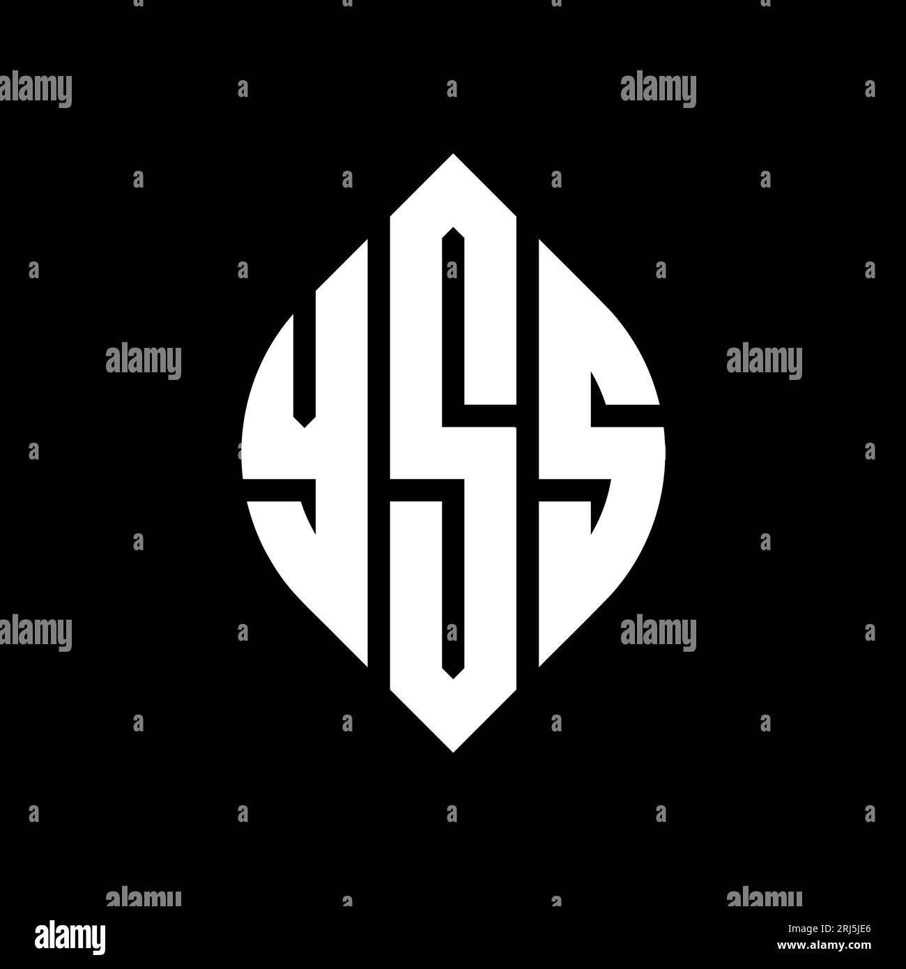Yss logo design hi-res stock photography and images - Alamy