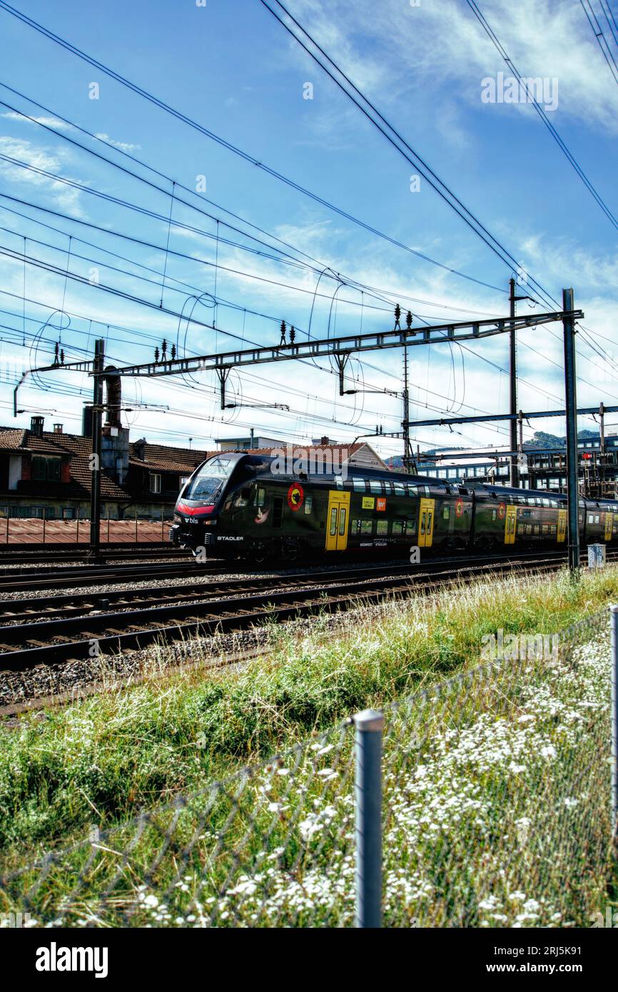 Traversing rail hi-res stock photography and images - Alamy