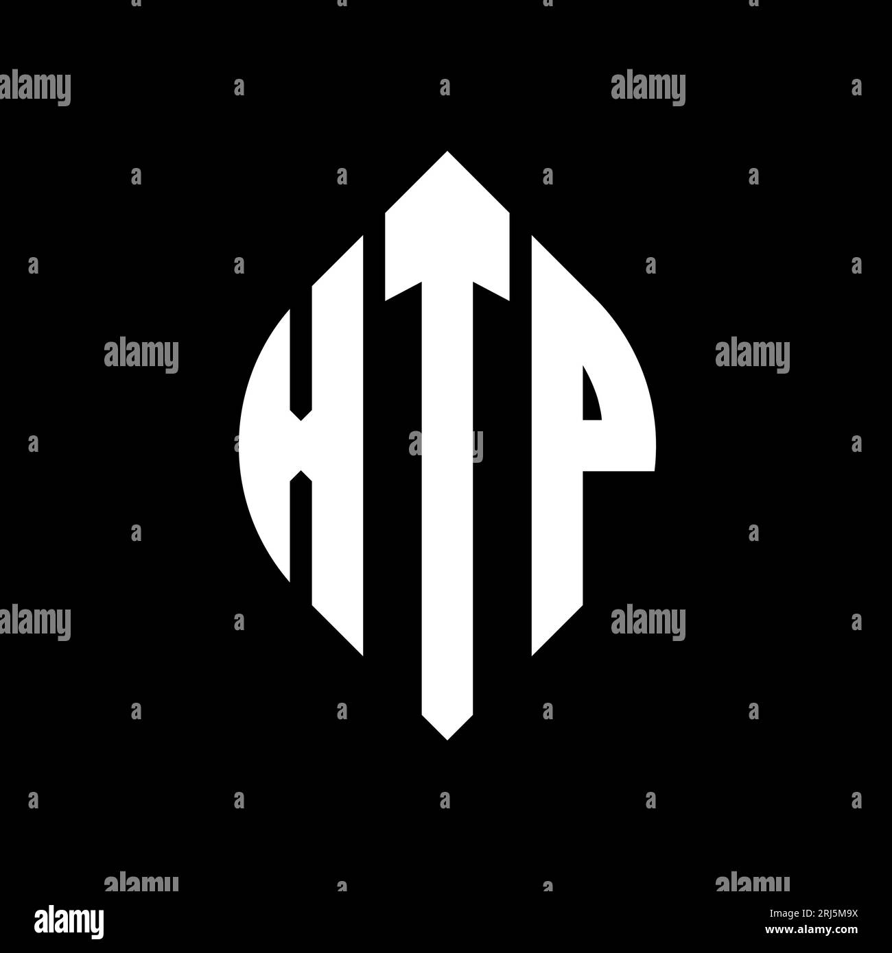 Xtp logo design hi-res stock photography and images - Alamy