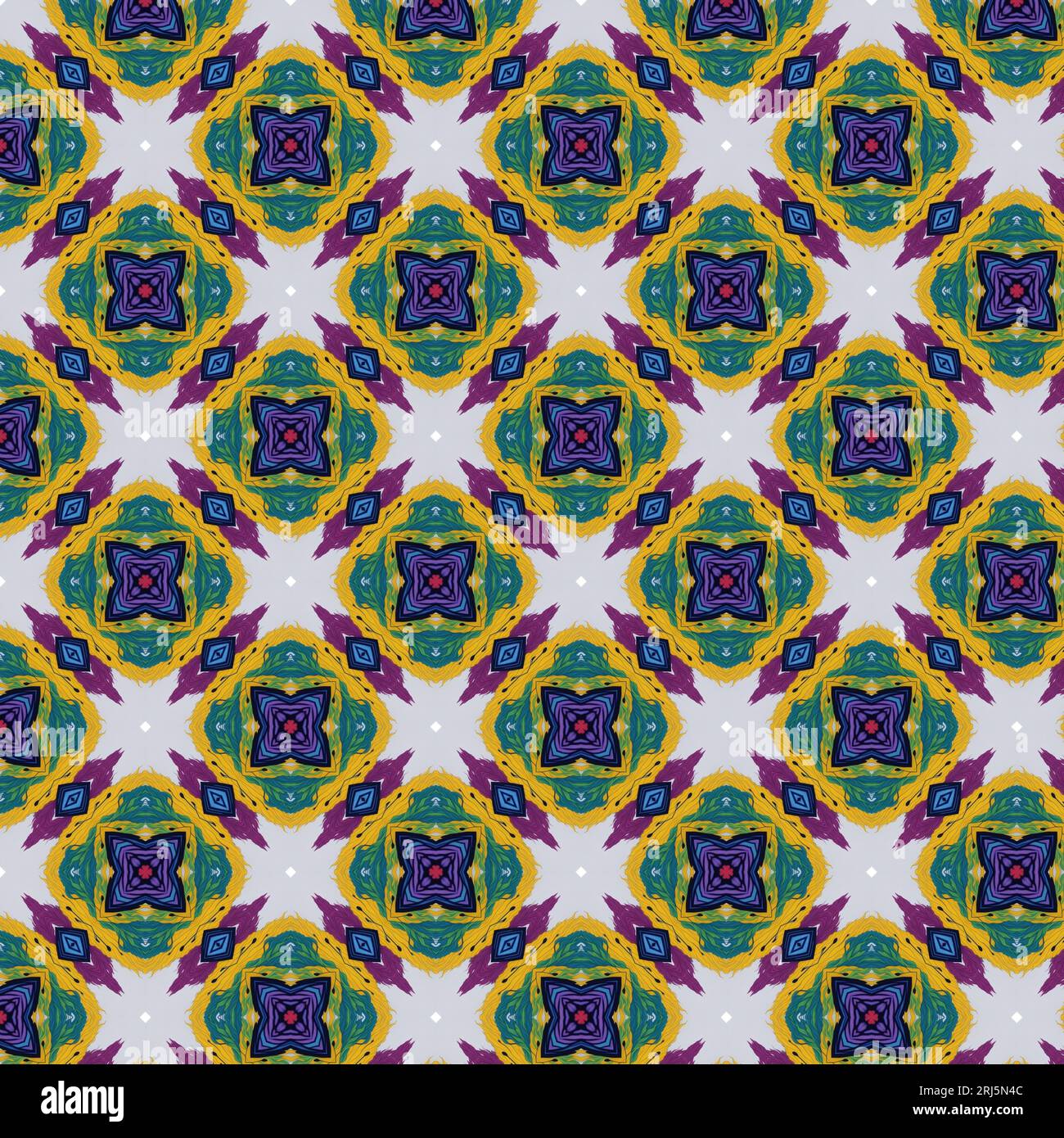 Intricate display of abstract shapes hi-res stock photography and ...