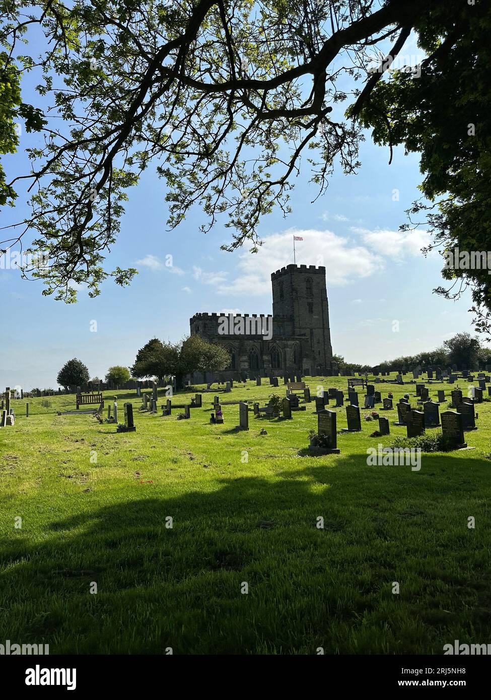 The Breedon on the Hill and St. Marys Church. Breedon Priory Heritage ...