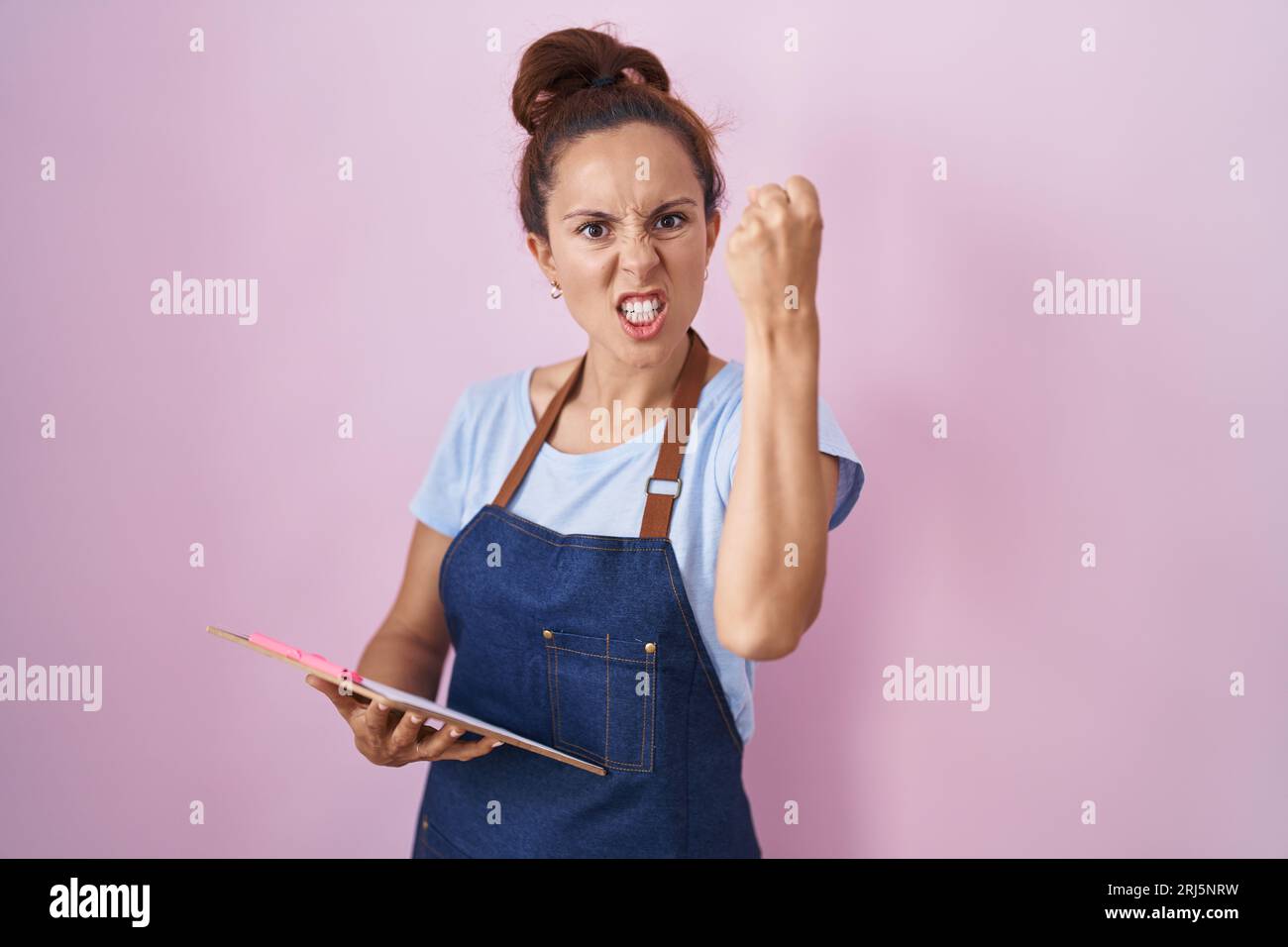 Stressed waitress hi-res stock photography and images - Alamy