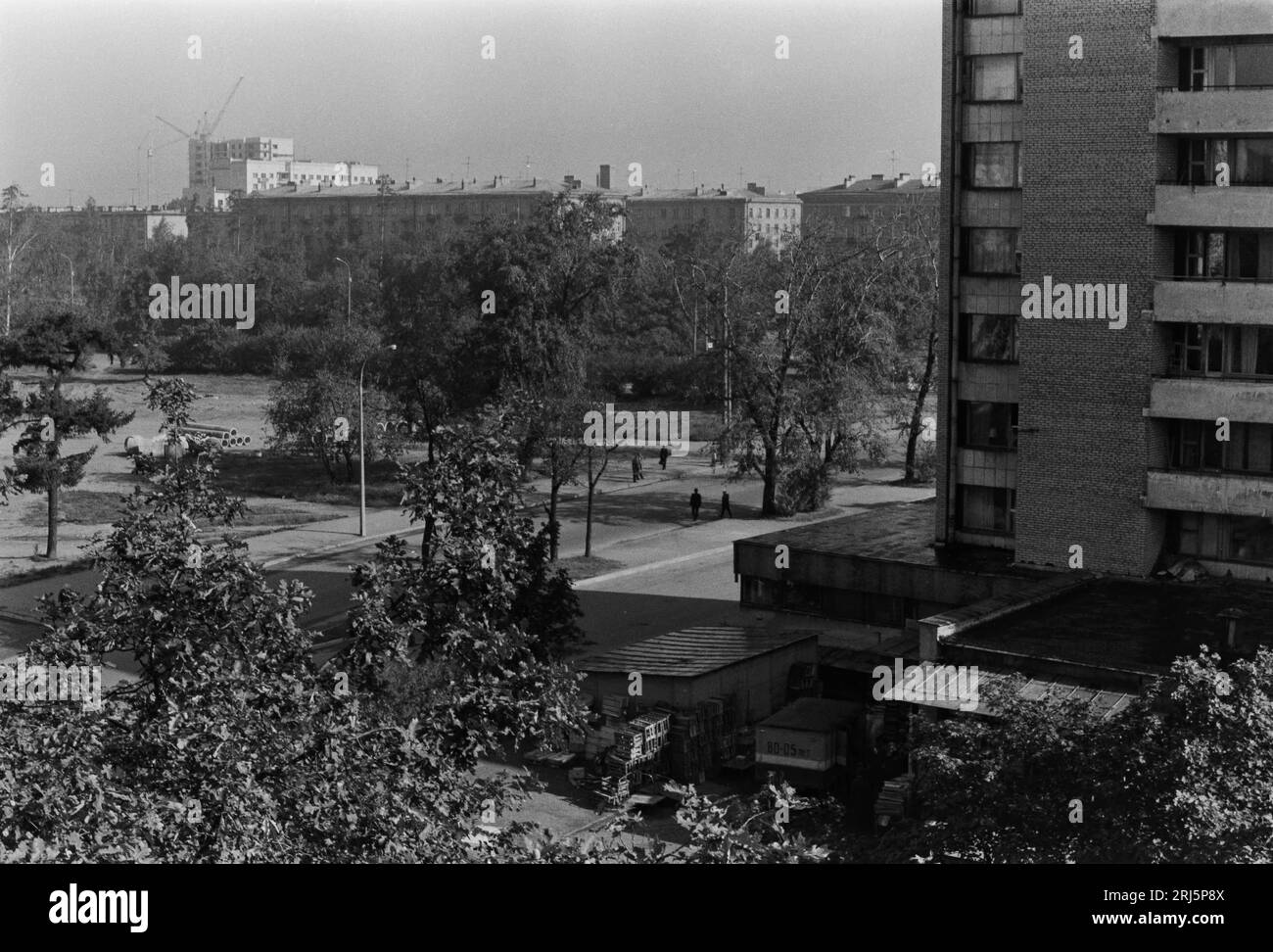 Ussr housing hi-res stock photography and images - Alamy