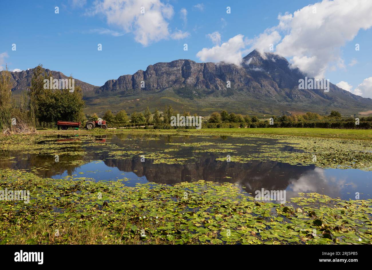 The stunning Saronsberg Wine Estate in the Tulbagh Valley of South ...