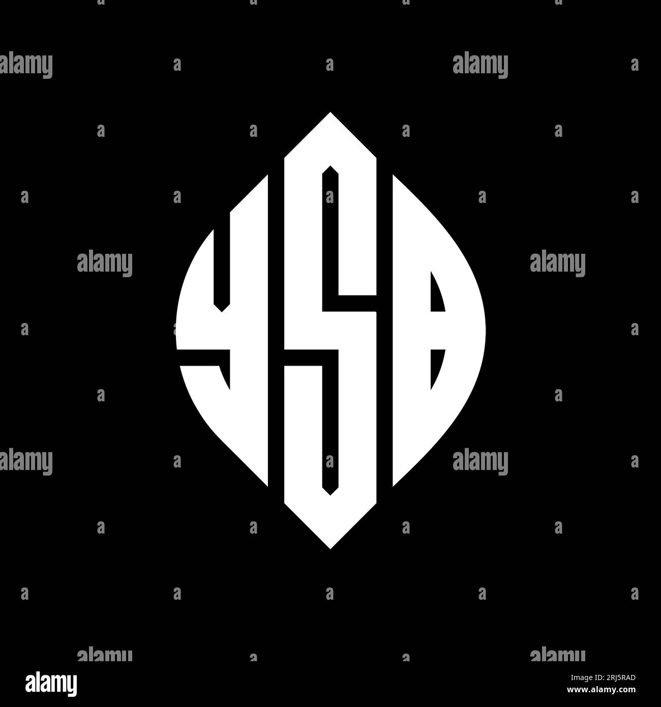 Ysb logo design hi-res stock photography and images - Alamy
