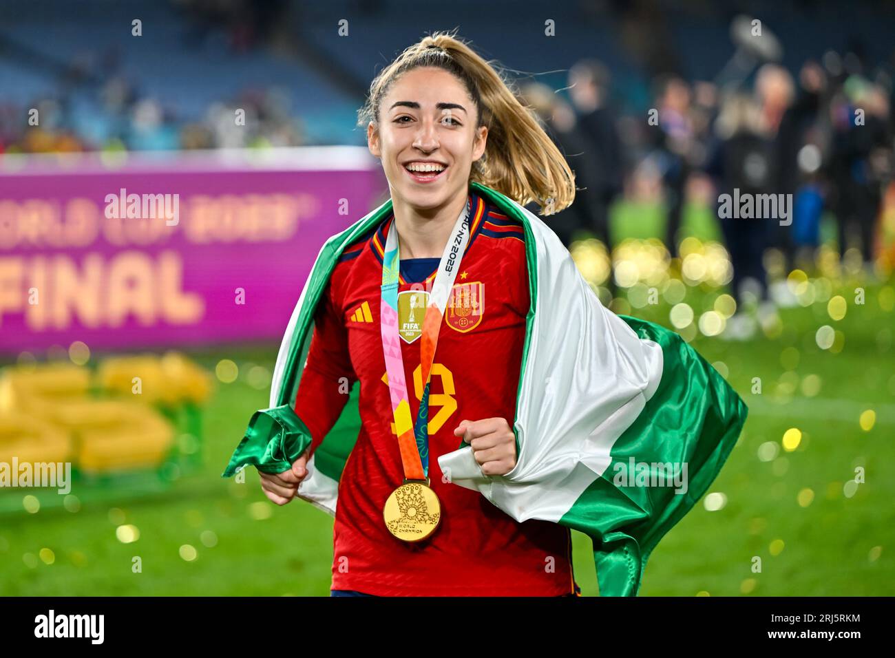 Sydney, NSW, Australia, Olga Carmona FIFA Women's World Cup 2023 Final ...