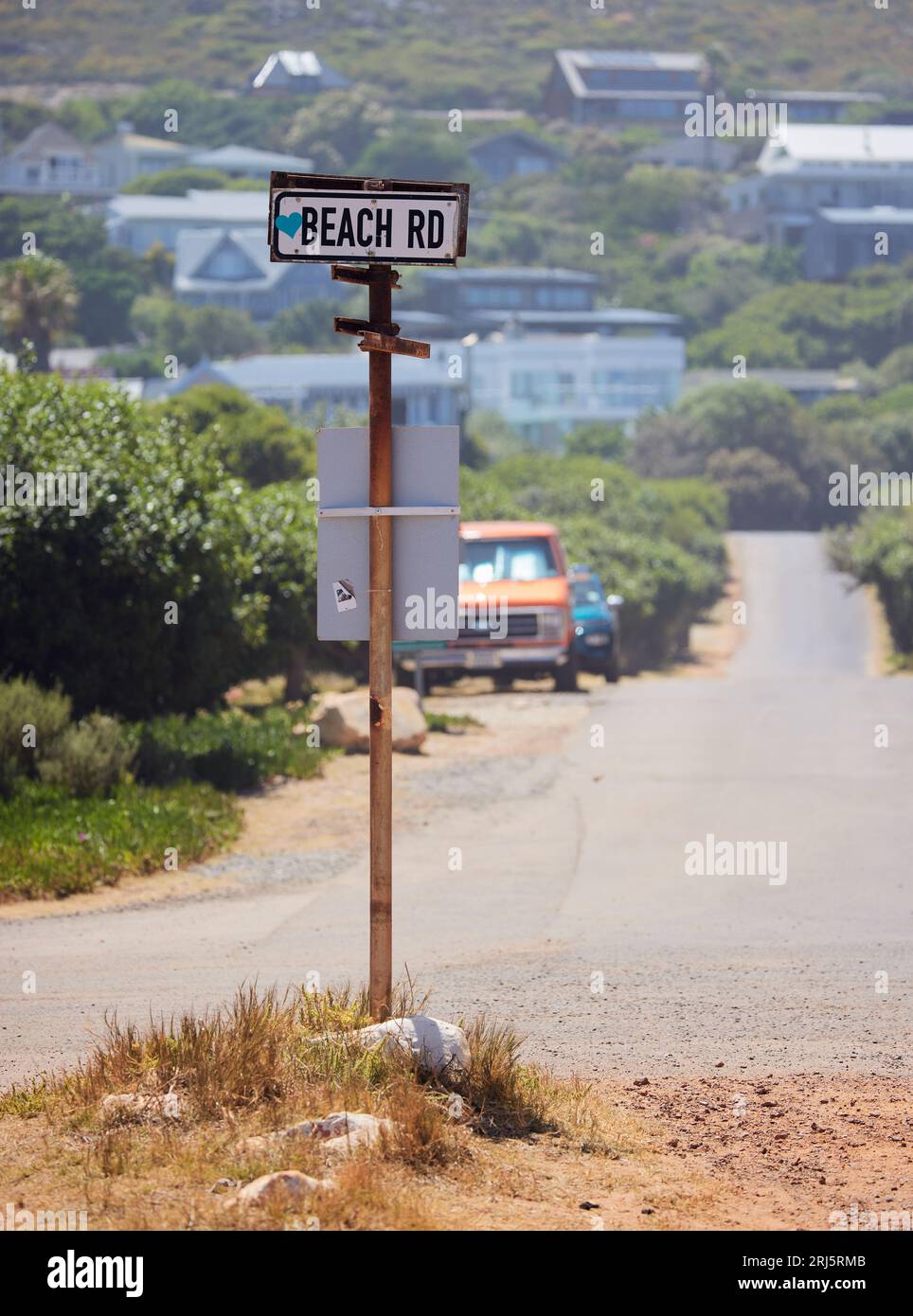 Scarborough road sign hi-res stock photography and images - Alamy