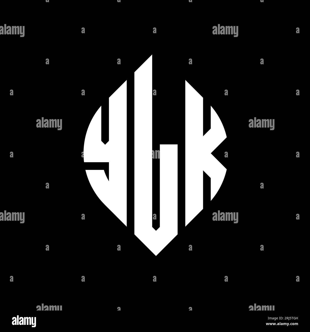Ylk circle logo hi-res stock photography and images - Alamy