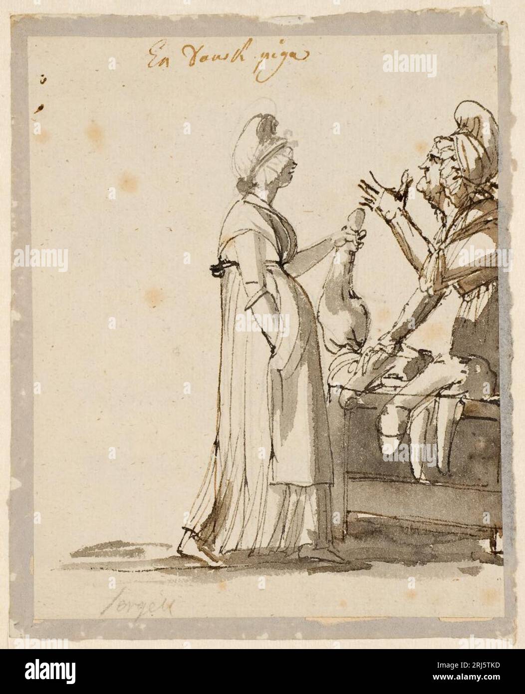 Dansk piga hi-res stock photography and images - Alamy