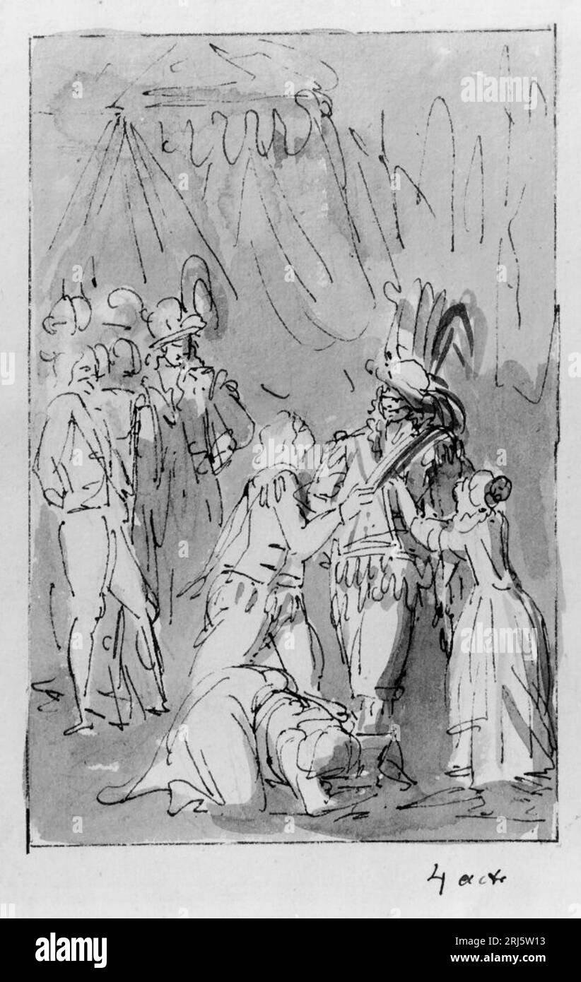 Akt illustration hi-res stock photography and images - Alamy