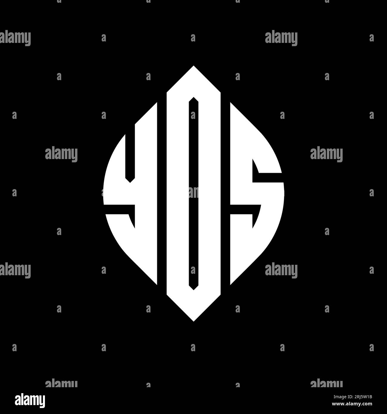 Yos logo design hi-res stock photography and images - Alamy