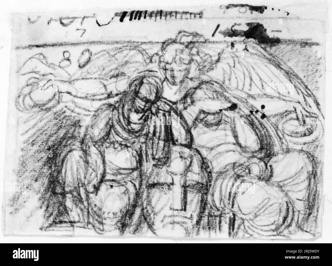 Johan tobias sergel Cut Out Stock Images & Pictures - Alamy