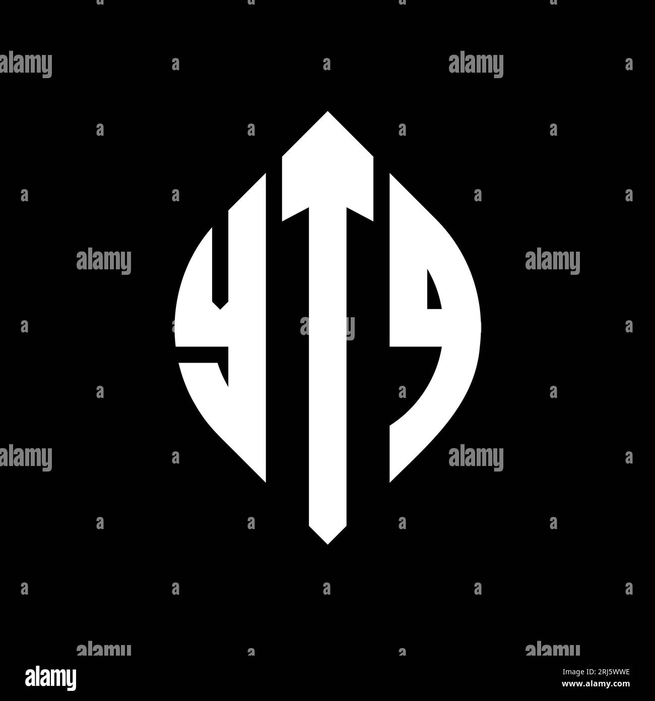 Ytq circle logo hi-res stock photography and images - Alamy