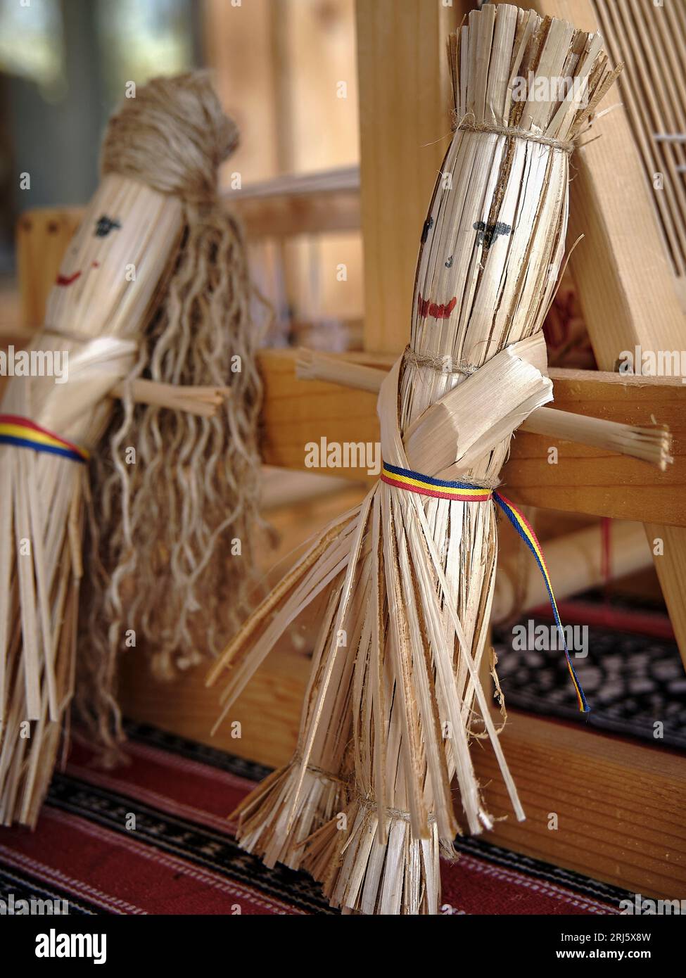 Straw dolls craft hi-res stock photography and images - Alamy
