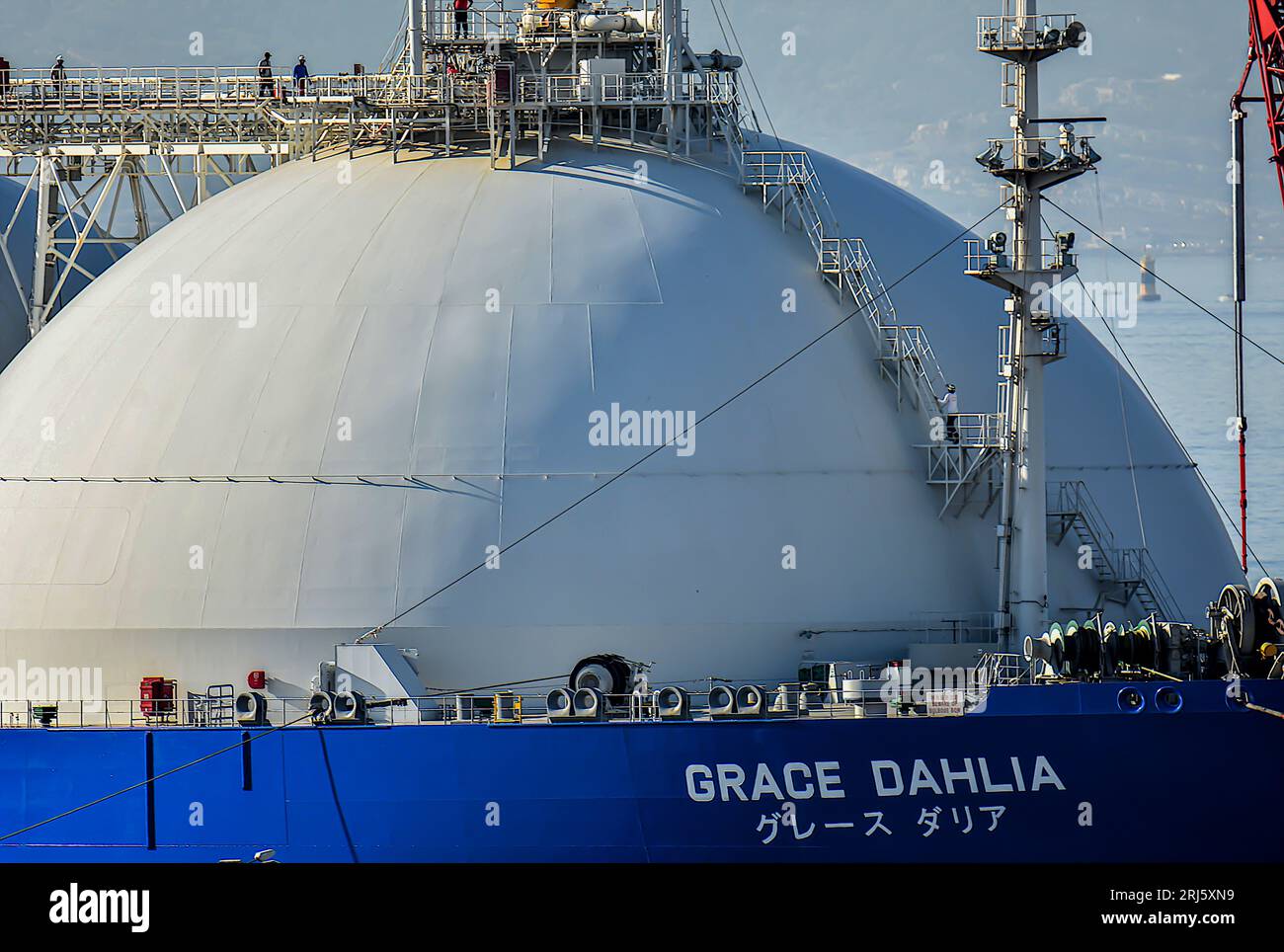 Lng tanker france hi-res stock photography and images - Alamy