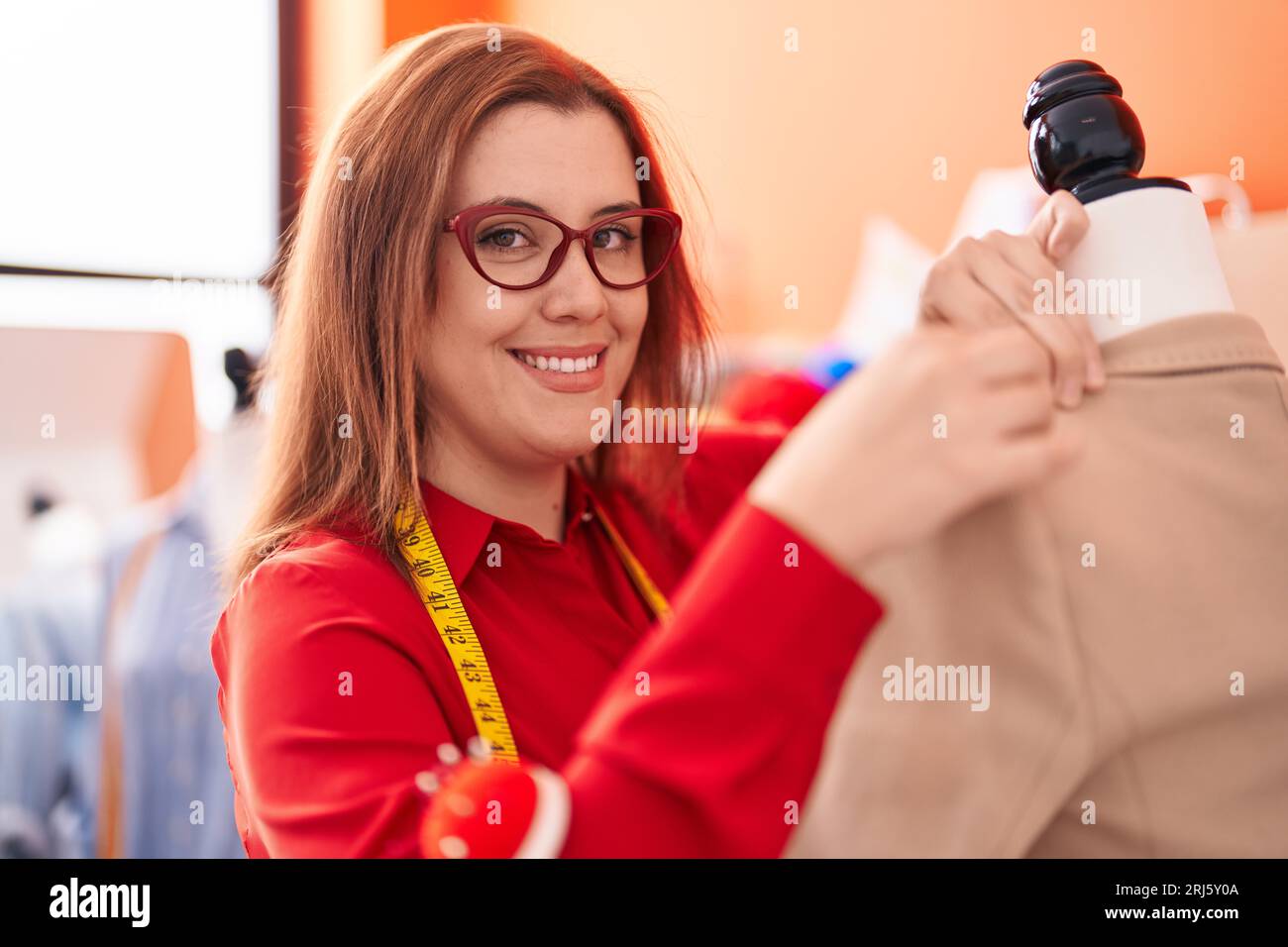 Plus size mannequin hi-res stock photography and images - Alamy