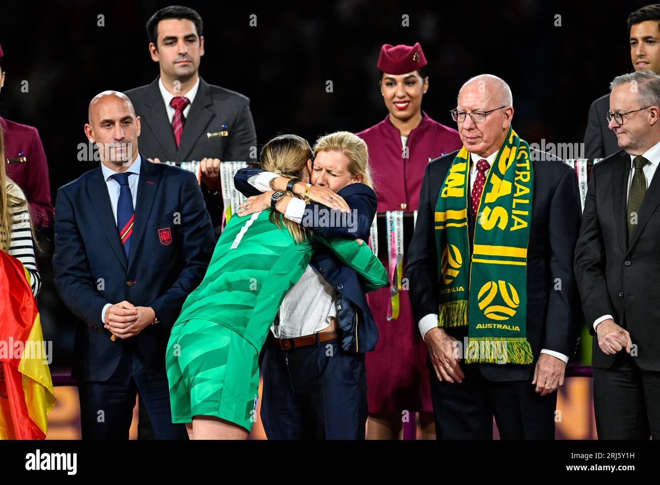 Sydney, NSW, Australia, Adidas Golden Glove Award: Mary Earps (ENG ...