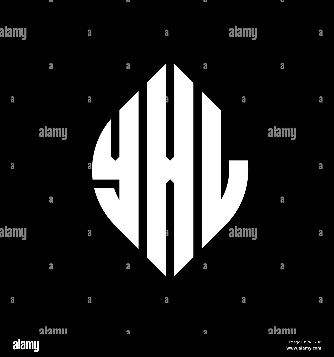 Yxl ellipse Stock Vector Images - Alamy