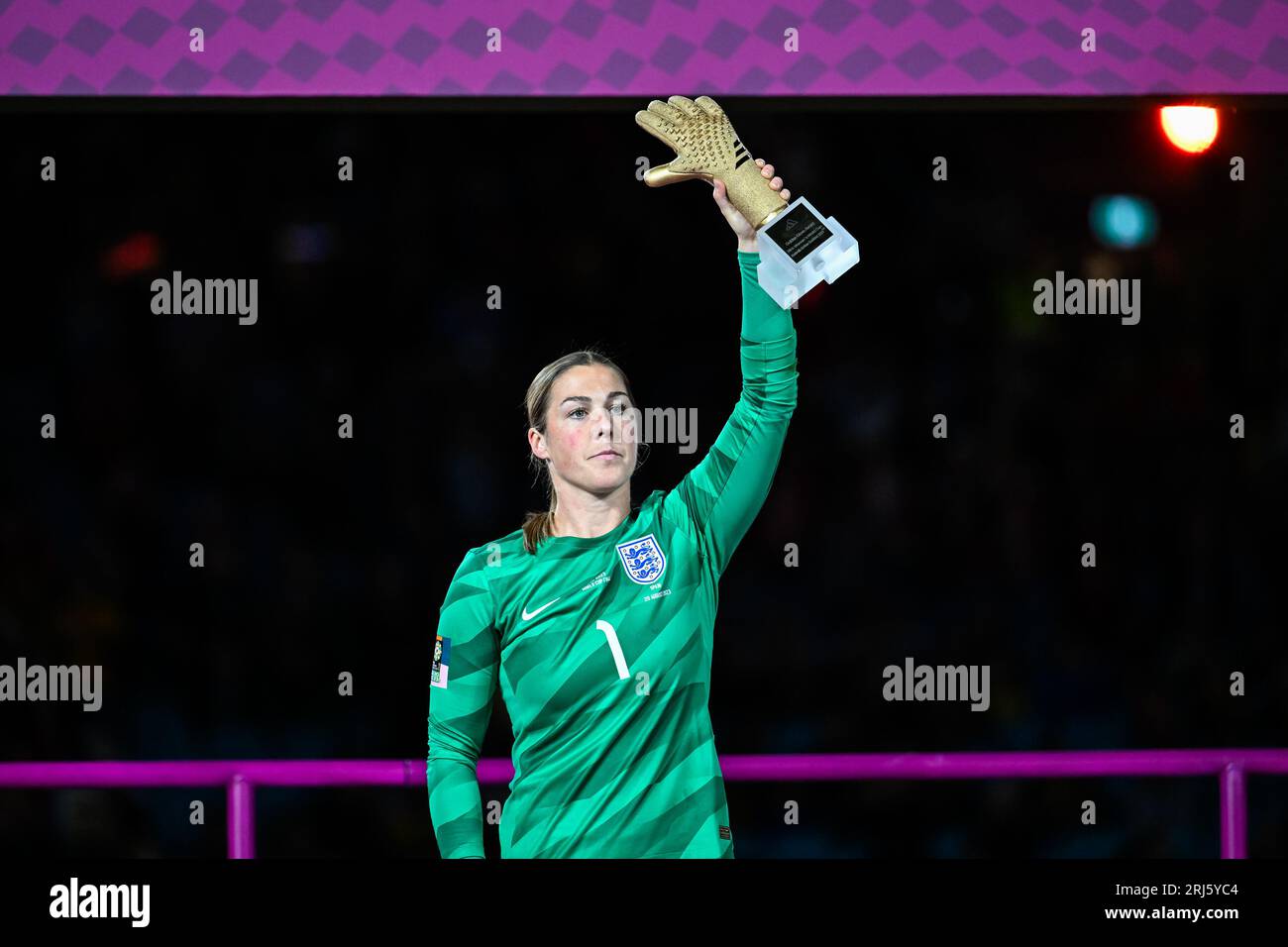 Sydney, NSW, Australia, Adidas Golden Glove Award: Mary Earps (ENG ...