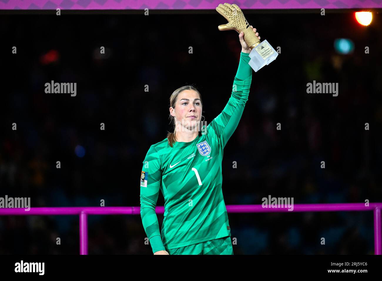 Sydney, NSW, Australia, Adidas Golden Glove Award: Mary Earps (ENG ...