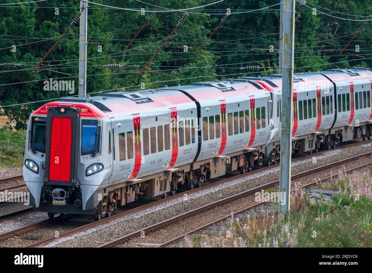 Transport for Wales British Rail Class 197 diesel multiple unit ...