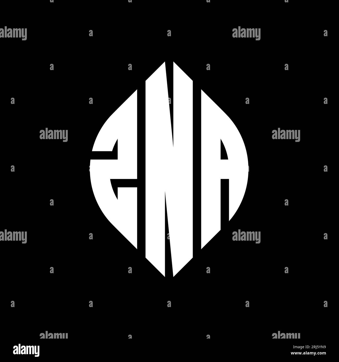Zna logo hi-res stock photography and images - Alamy