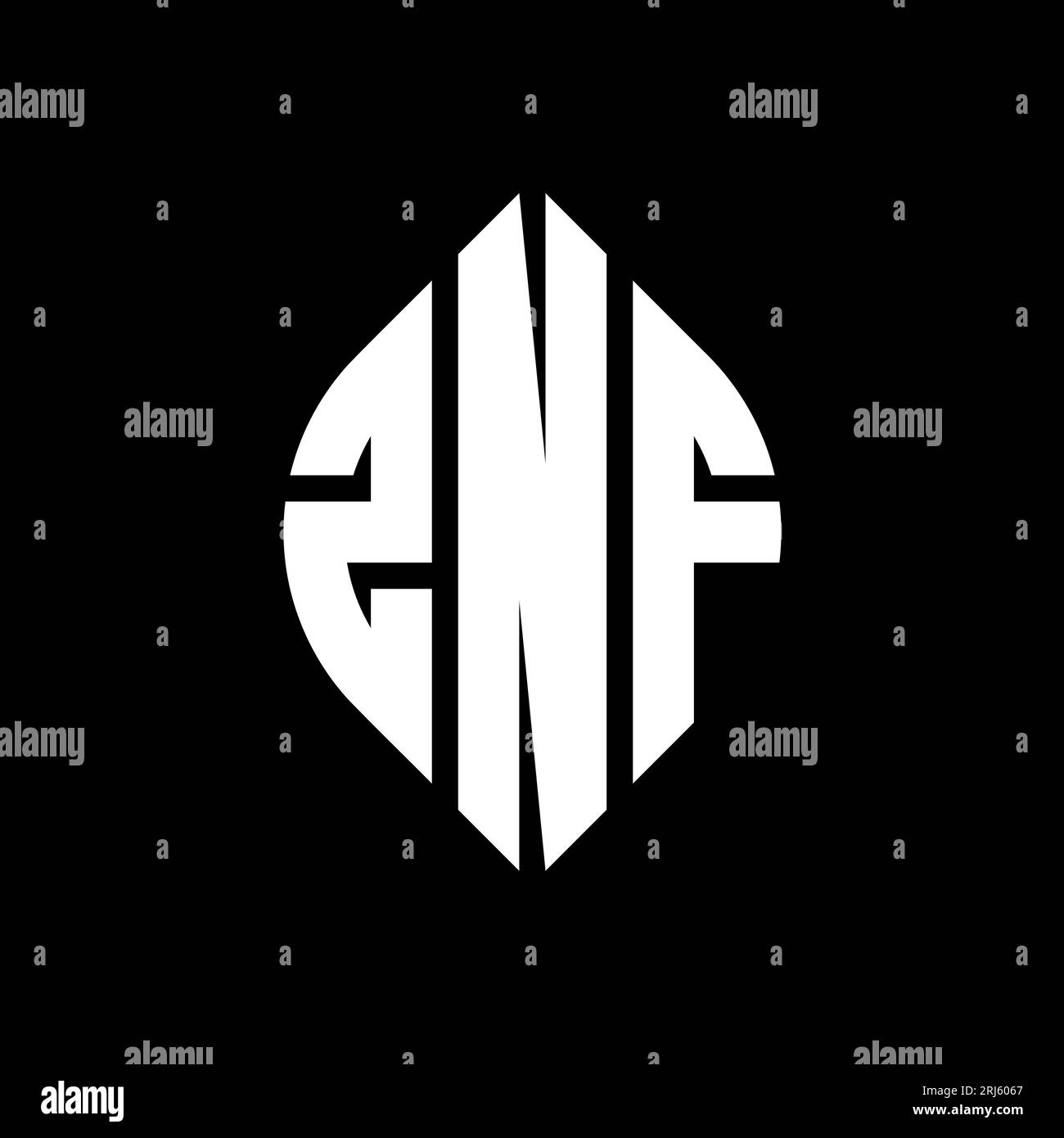 Znf circle logo hi-res stock photography and images - Alamy