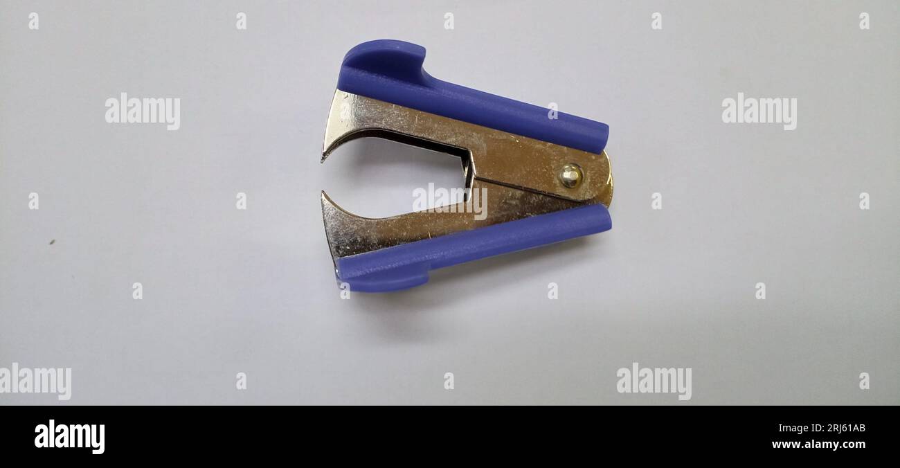 Stapler pins hi-res stock photography and images - Alamy