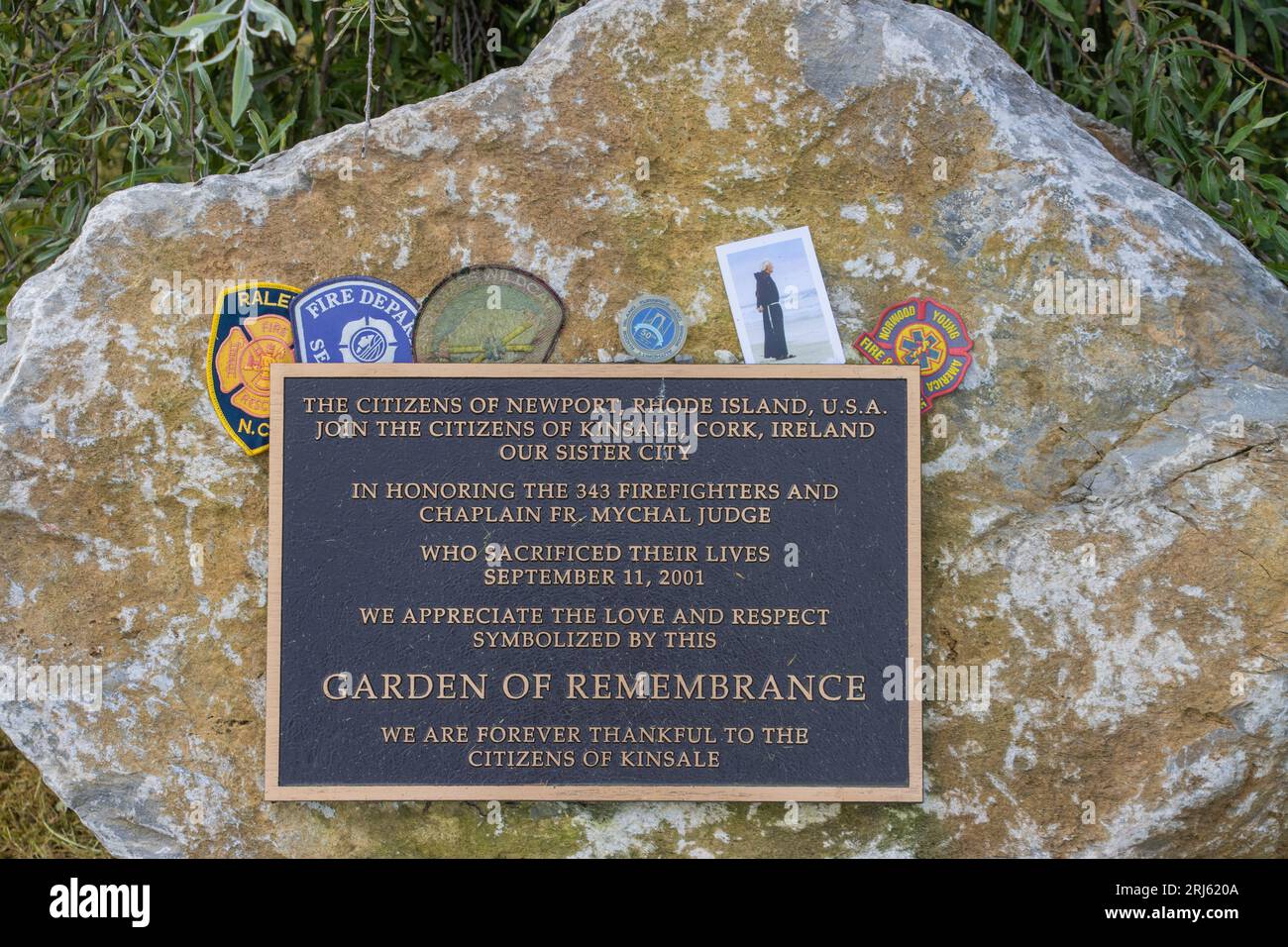 Ringfinnan garden of rememberance hi-res stock photography and images ...