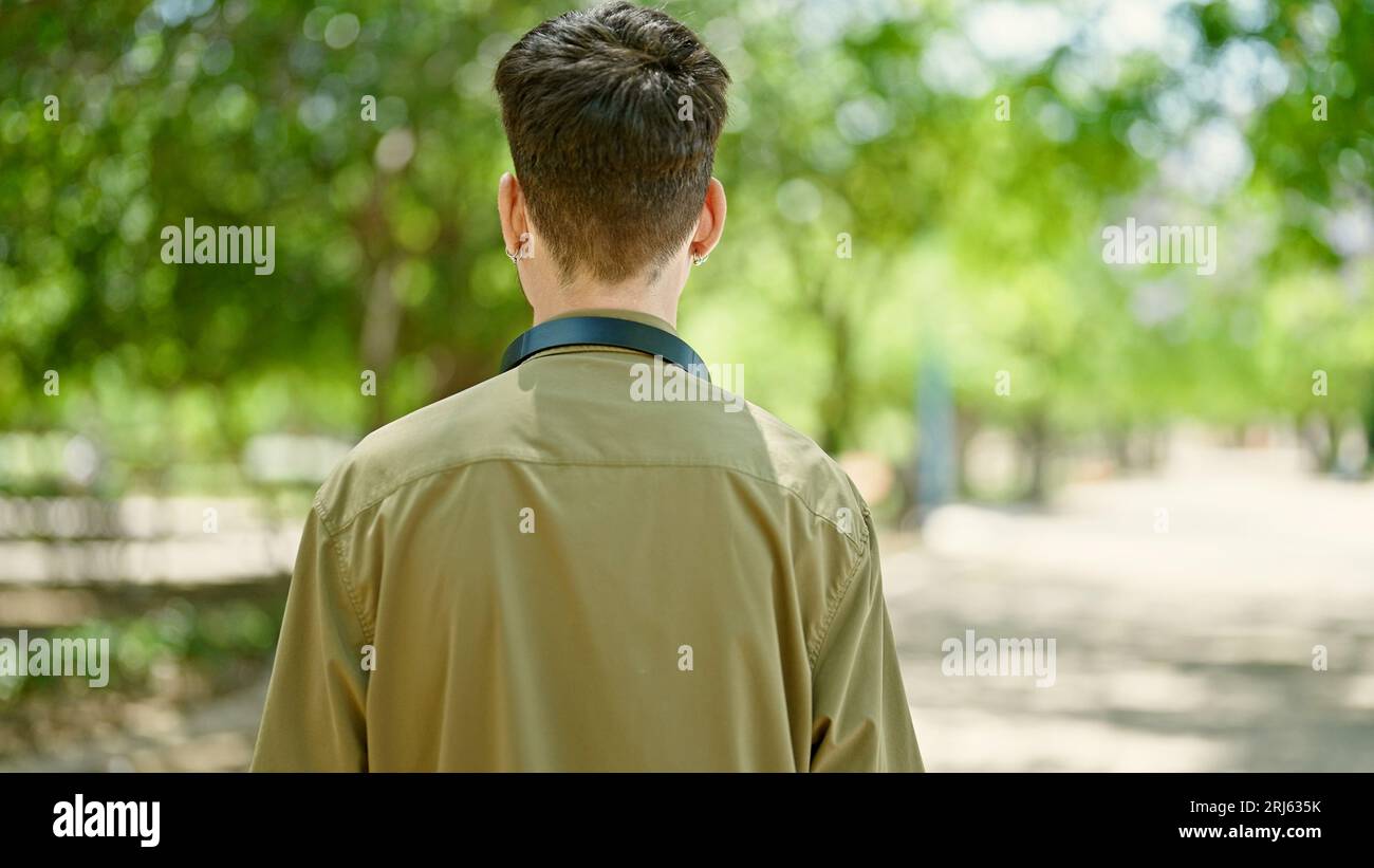 Man walk backward hi-res stock photography and images - Alamy