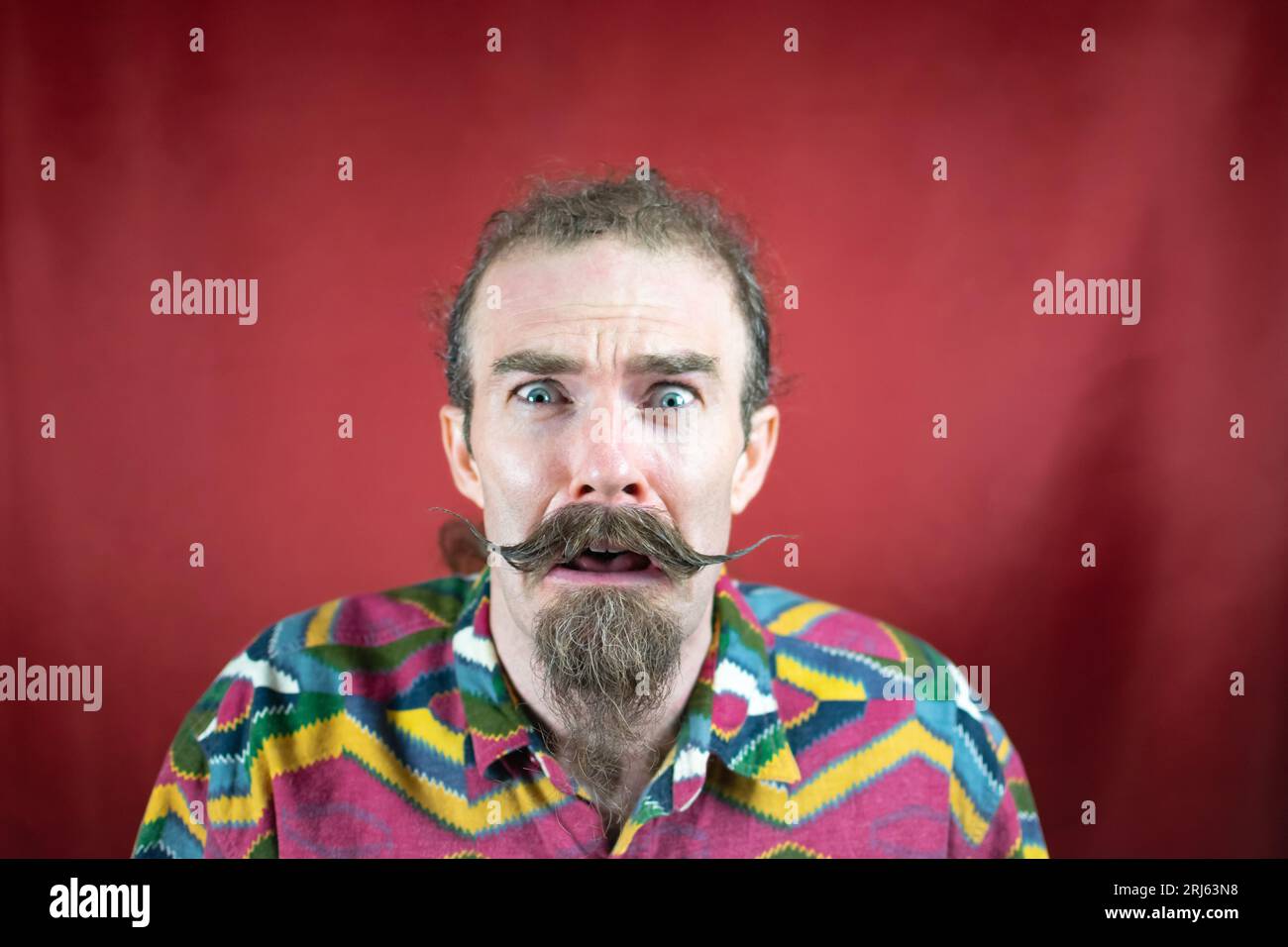 Emotion of fear hi-res stock photography and images - Alamy