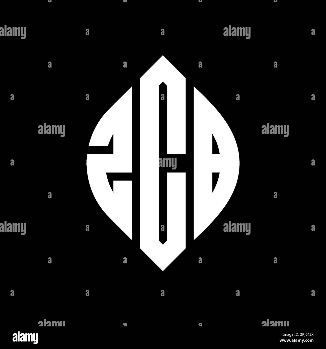 Zcb symbol Stock Vector Images - Alamy