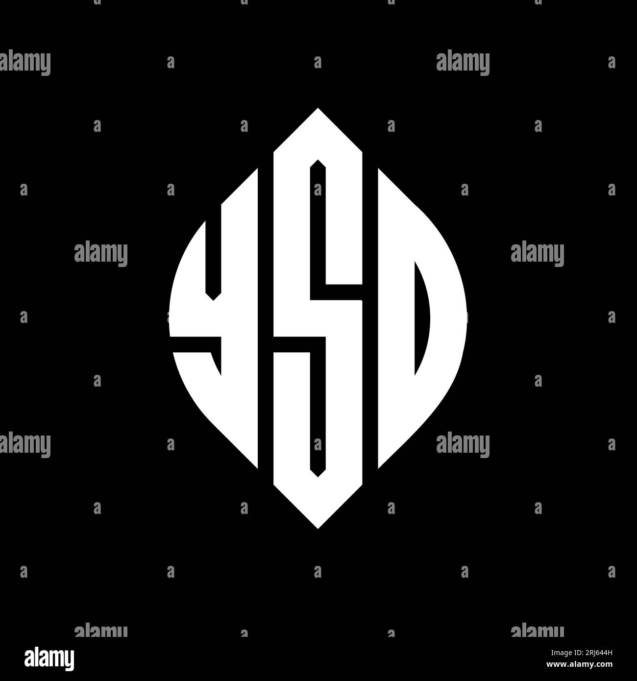 Ysd alphabet Stock Vector Images - Alamy