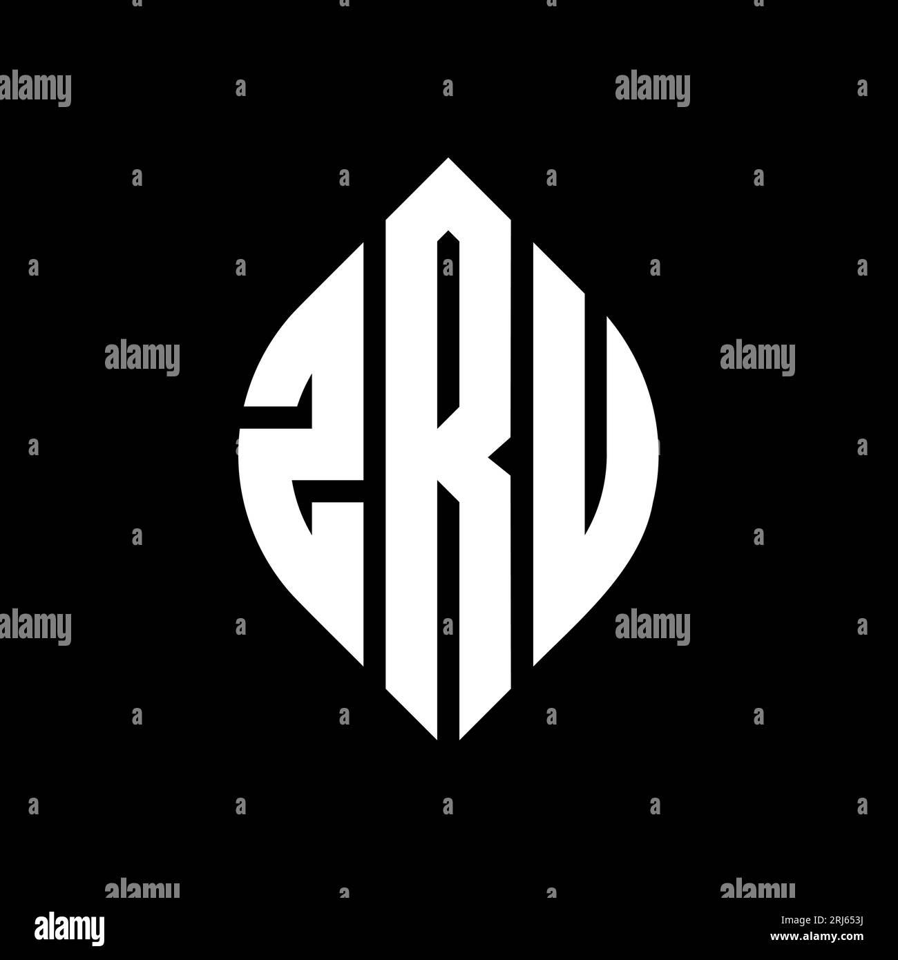 Zru letter hi-res stock photography and images - Alamy