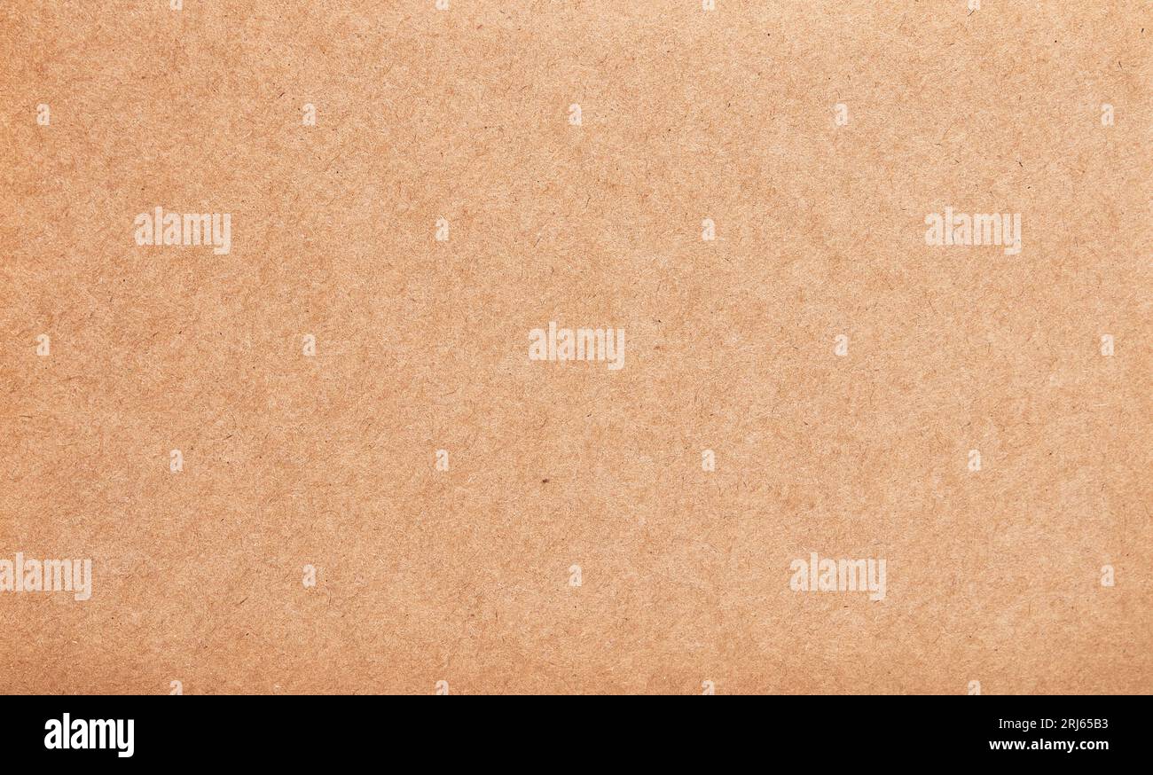 Brown cardboard carton material texture background Stock Photo - Alamy