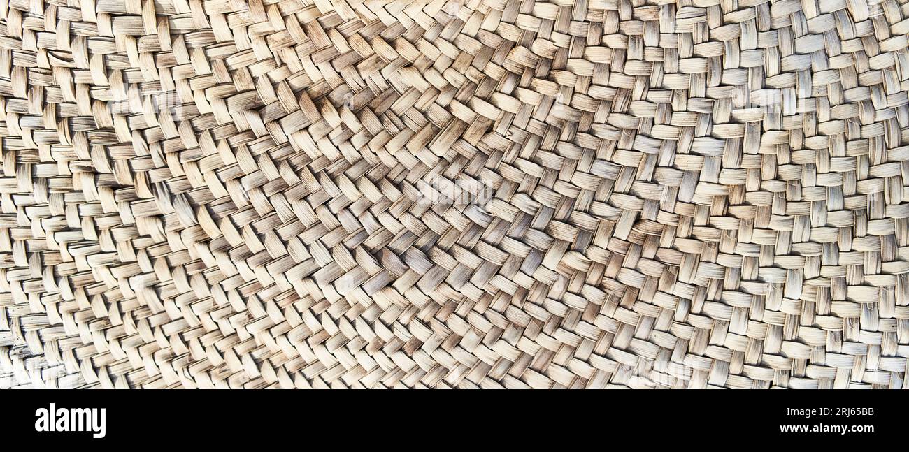 Texture of a wicker surface Stock Photo - Alamy