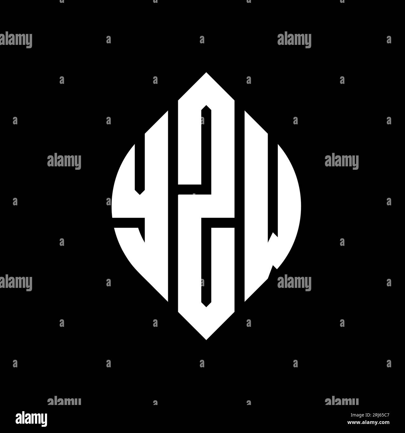 Yzw alphabet Stock Vector Images - Alamy