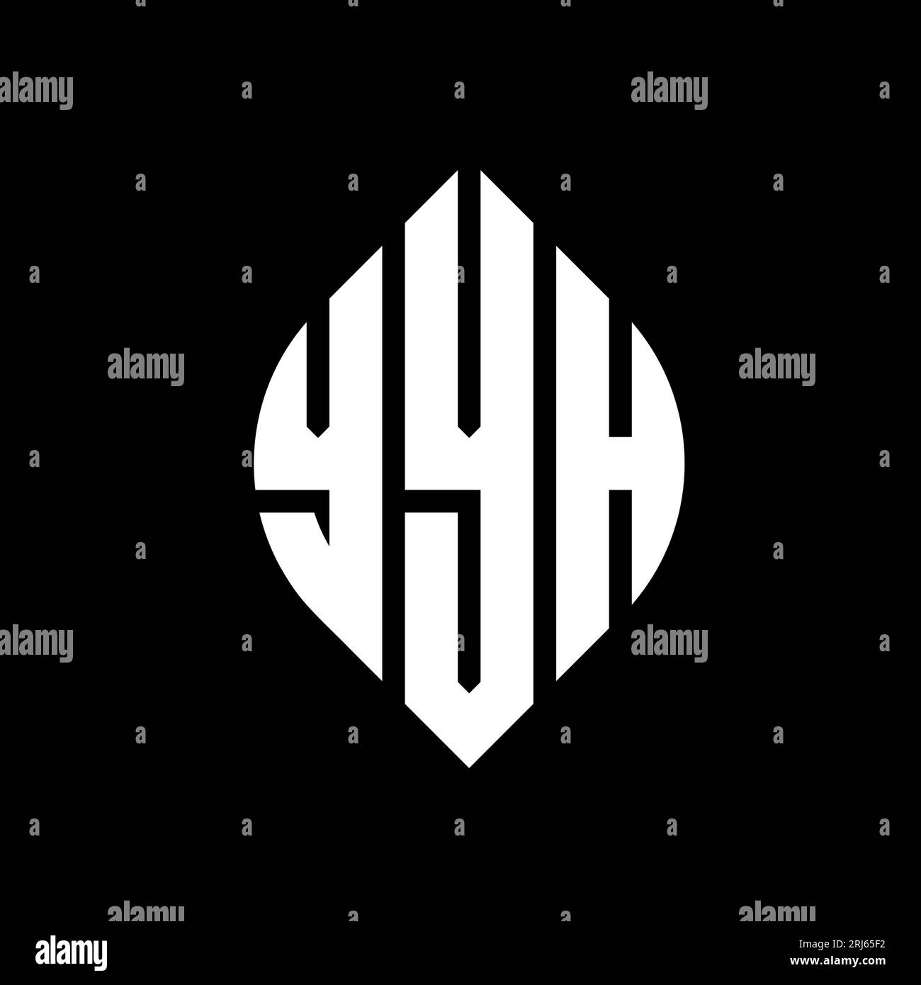 Yyh circle logo hi-res stock photography and images - Alamy