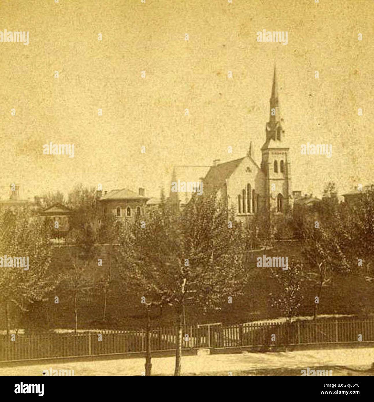 The second presbyterian church hi-res stock photography and images - Alamy
