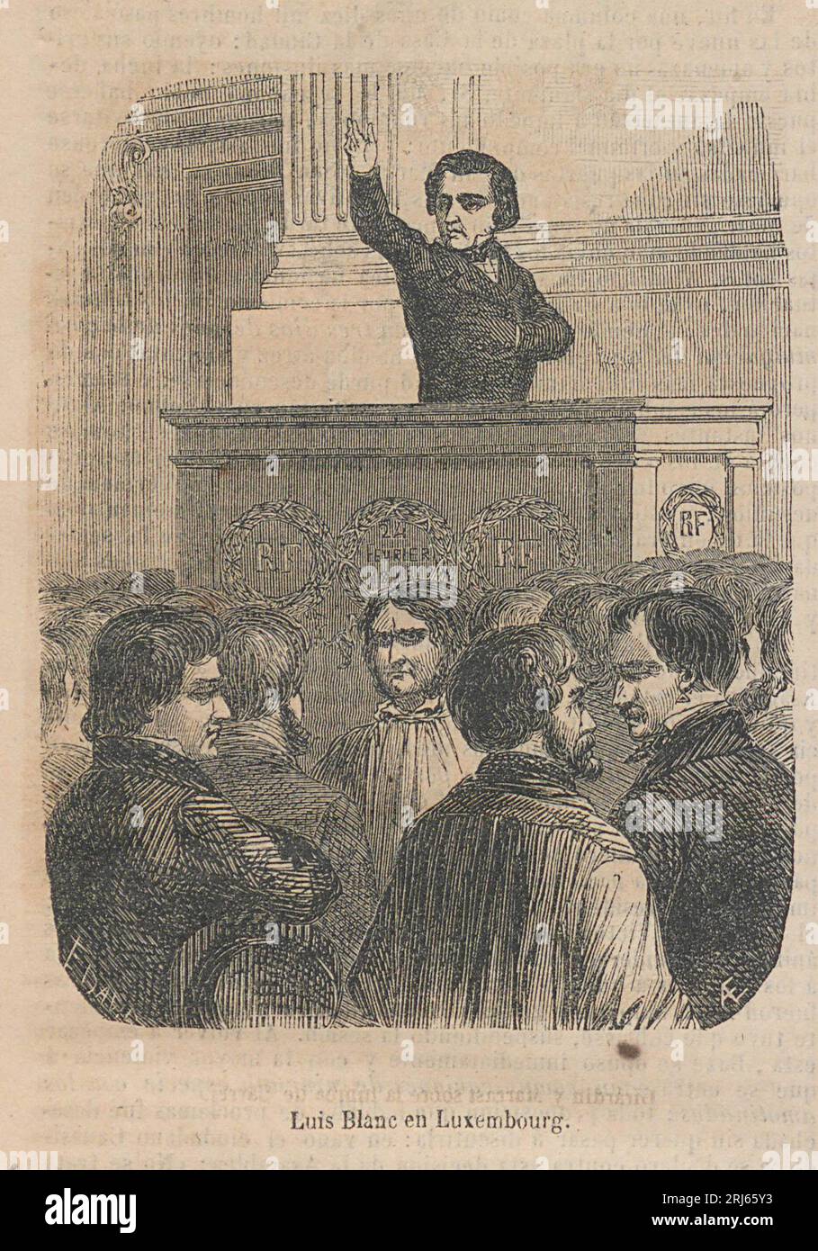 History of France from the earliest times, 1851-1852 Stock Photo - Alamy