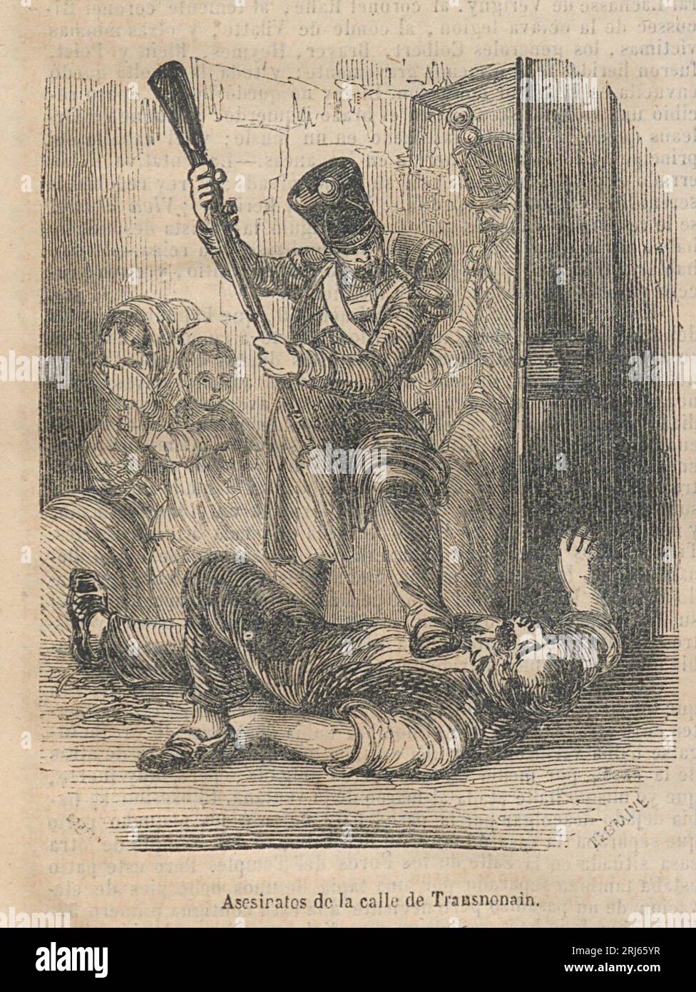 History of France from the earliest times, 1851-1852 Stock Photo - Alamy