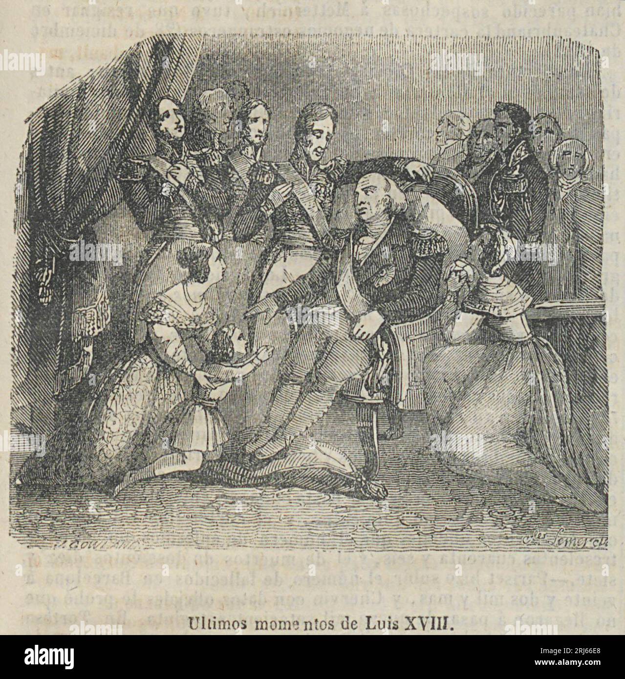 History of France from the earliest times, 1851-1852 Stock Photo - Alamy
