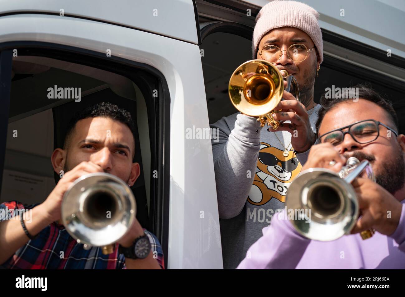 Simon bolivar orchestra of venezuela hi-res stock photography and ...