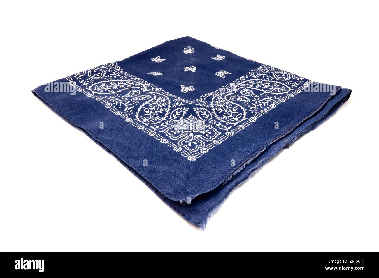 Bandana on a white background Stock Photo - Alamy