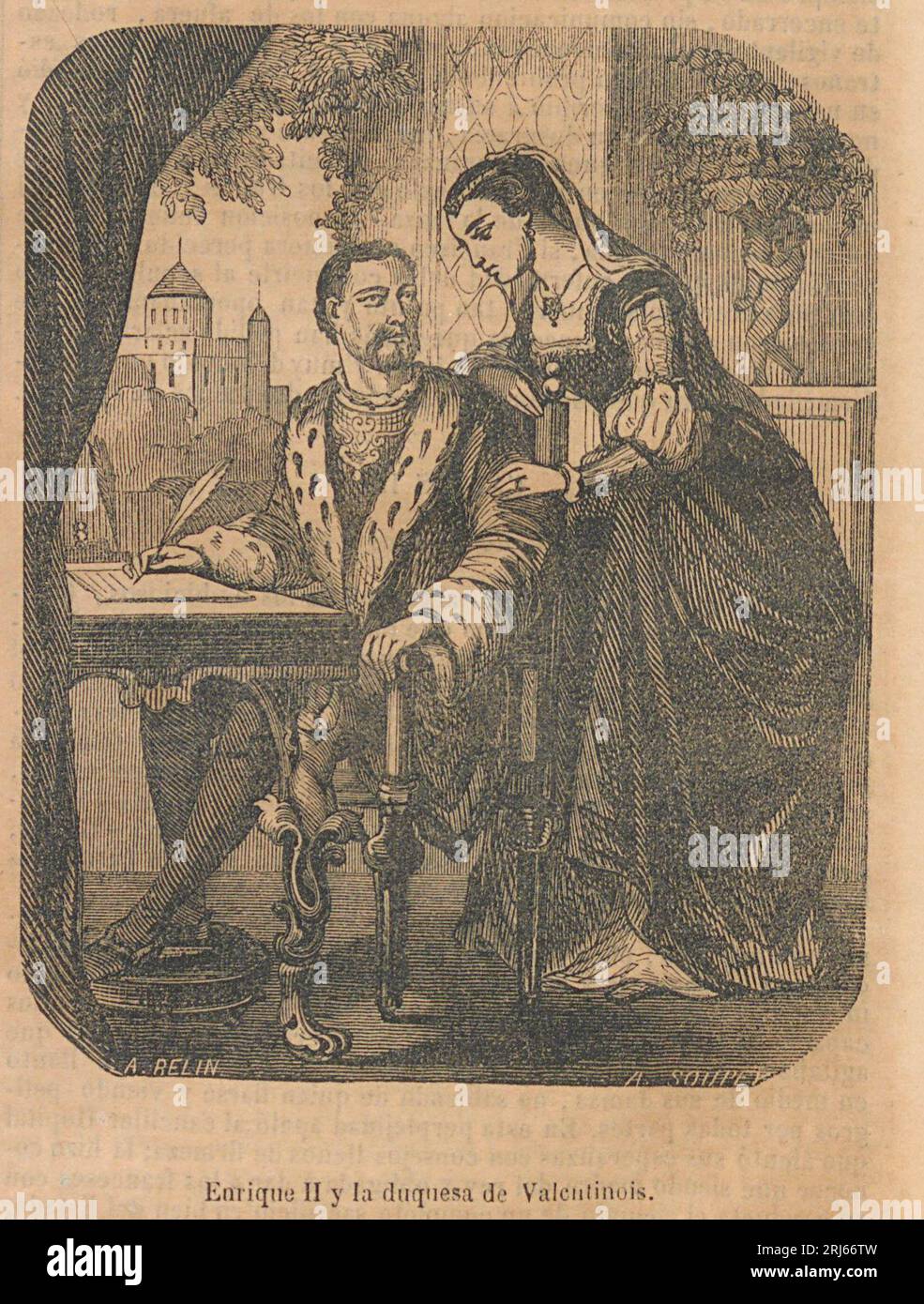 History of France from the earliest times, 1851-1852 Stock Photo - Alamy