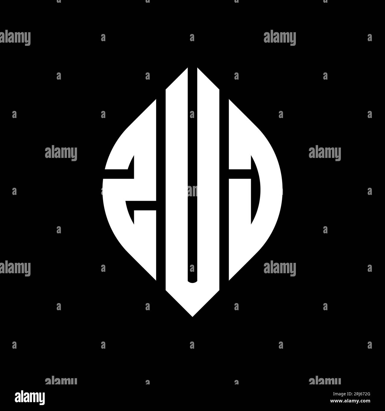 Zuj technology logo Black and White Stock Photos & Images - Alamy