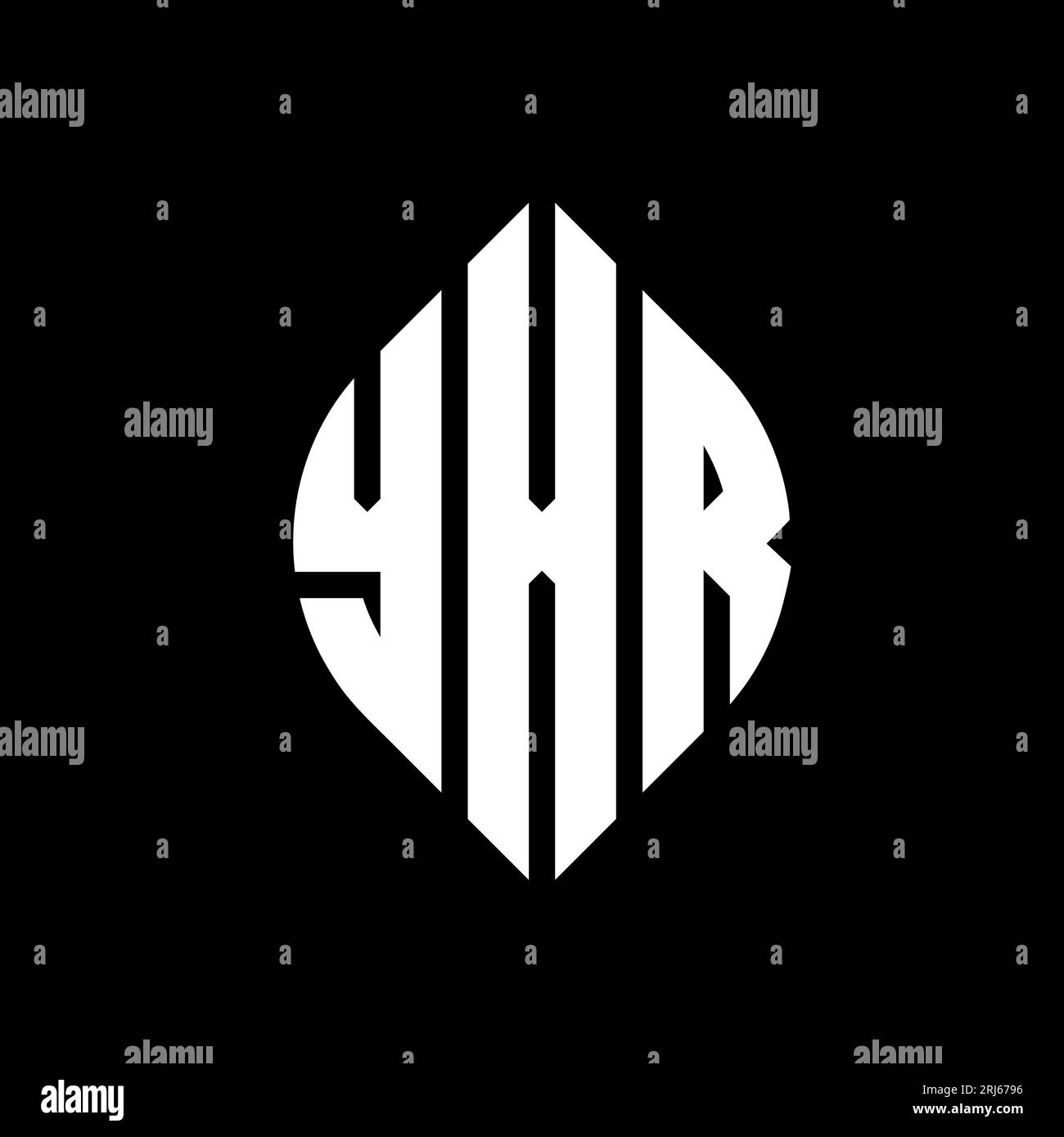 Yxr logo design hi-res stock photography and images - Alamy
